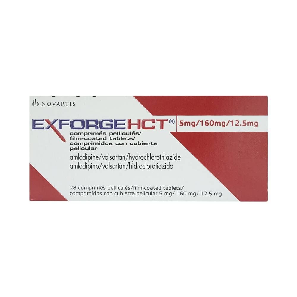 Công dụng thuốc exforge hct | Vinmec