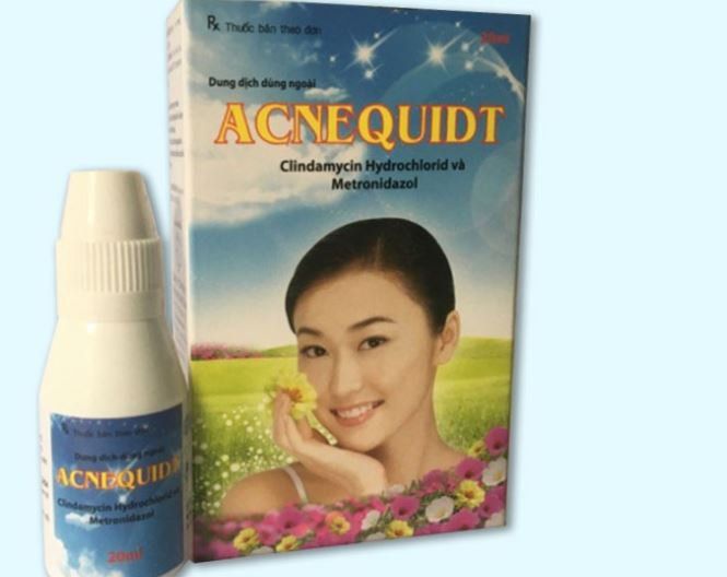 Acnequidt có tác dụng gì? | Vinmec