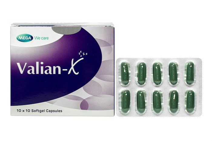 Thuốc Valian X có tác dụng gì? | Vinmec