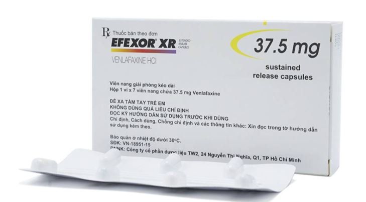 Công dụng thuốc Efexor Xr 37.5mg | Vinmec