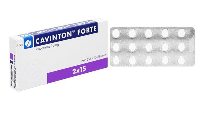 What is Cavinton Forte? | Vinmec