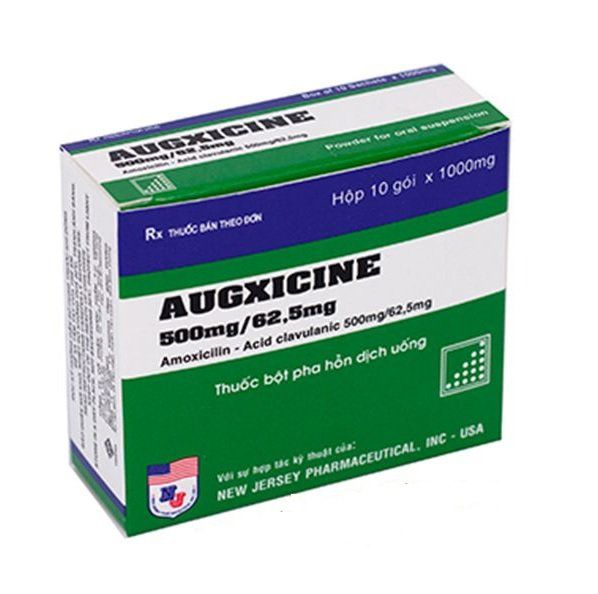 Thuốc Augxicine có tác dụng gì? | Vinmec