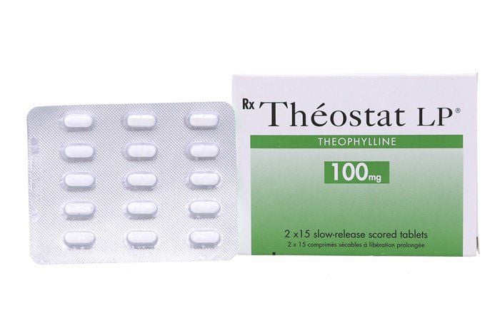 Công dụng thuốc Theostat LP 100mg | Vinmec