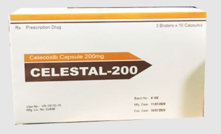 Công dụng thuốc Celestal 200 | Vinmec