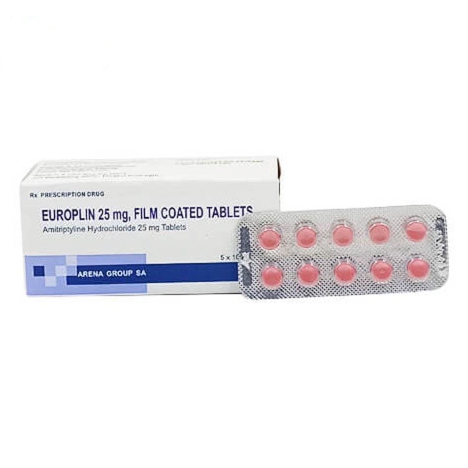 Europlin 25mg là thuốc gì? | Vinmec