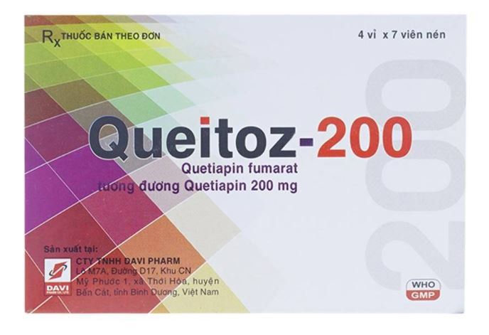Công dụng thuốc Queitoz 200mg | Vinmec