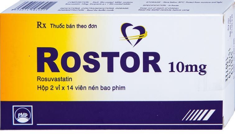 Rostor 10mg là thuốc gì? | Vinmec