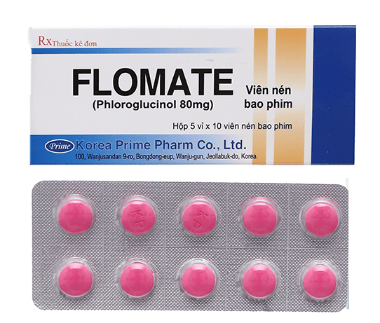 Uses of Phloroglucinol | Vinmec