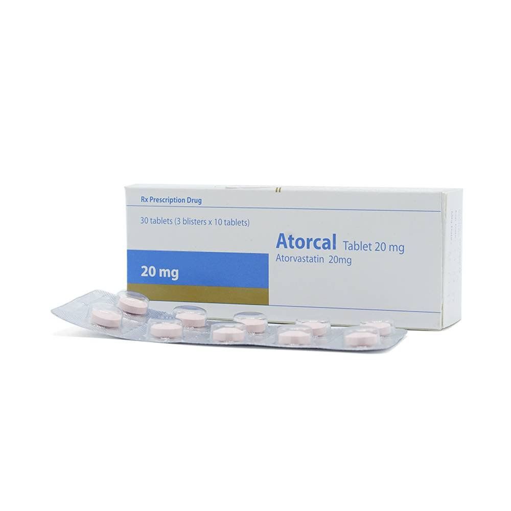 Công dụng thuốc Atorcal 20mg | Vinmec