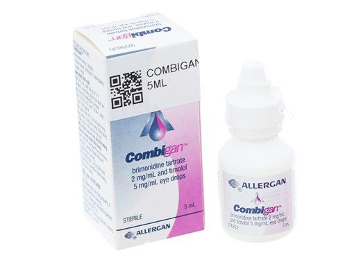 Công dụng của thuốc Combigan 5ml | Vinmec