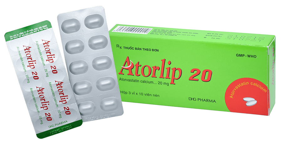 Công dụng thuốc Atorlip 20mg | Vinmec