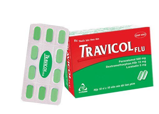 Thuốc Travicol 650 có tác dụng gì? | Vinmec