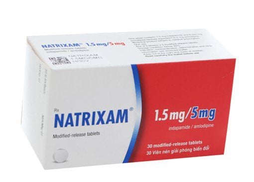 Công dụng thuốc natrixam 1.5mg/5mg | Vinmec