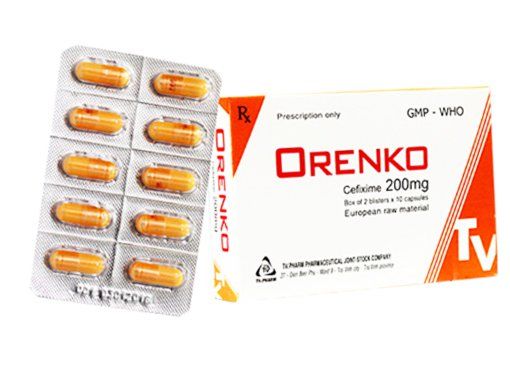 Orenko 200mg là thuốc gì? | Vinmec