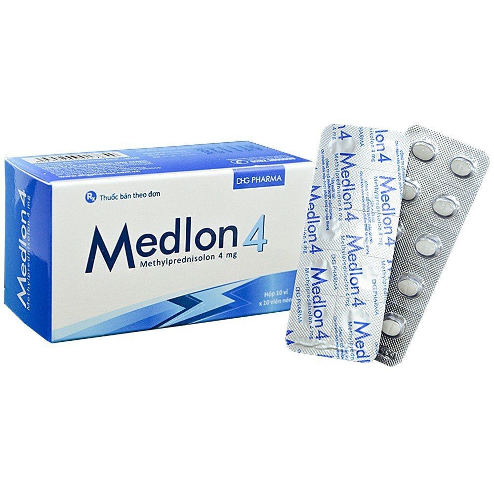 Công dụng thuốc Medlon 4 | Vinmec