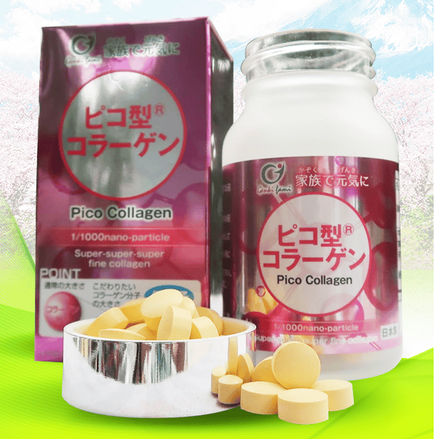 Thực phẩm bảo vệ sức khỏe Pico Collagen: Thành phần, công dụng và hướng ...