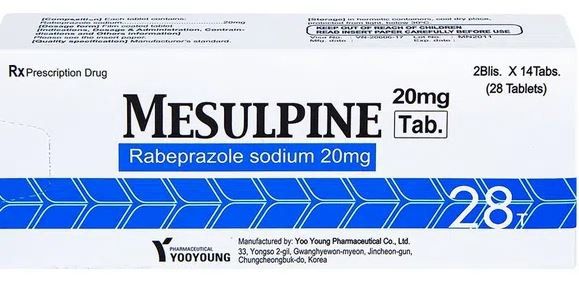 Mesulpine 20mg là thuốc gì? | Vinmec