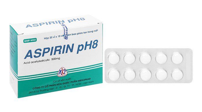 Aspirin ph8 là thuốc gì? | Vinmec