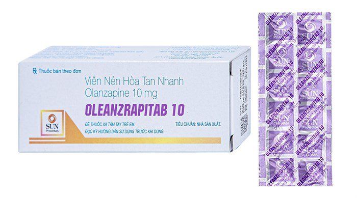 Oleanzrapitab 10 mg là thuốc gì? | Vinmec