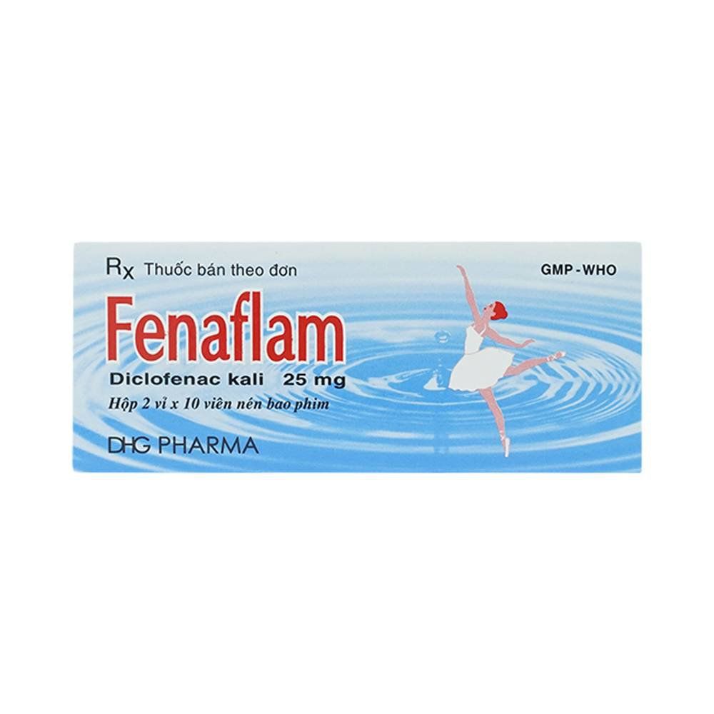Fenaflam 25mg là thuốc gì? | Vinmec
