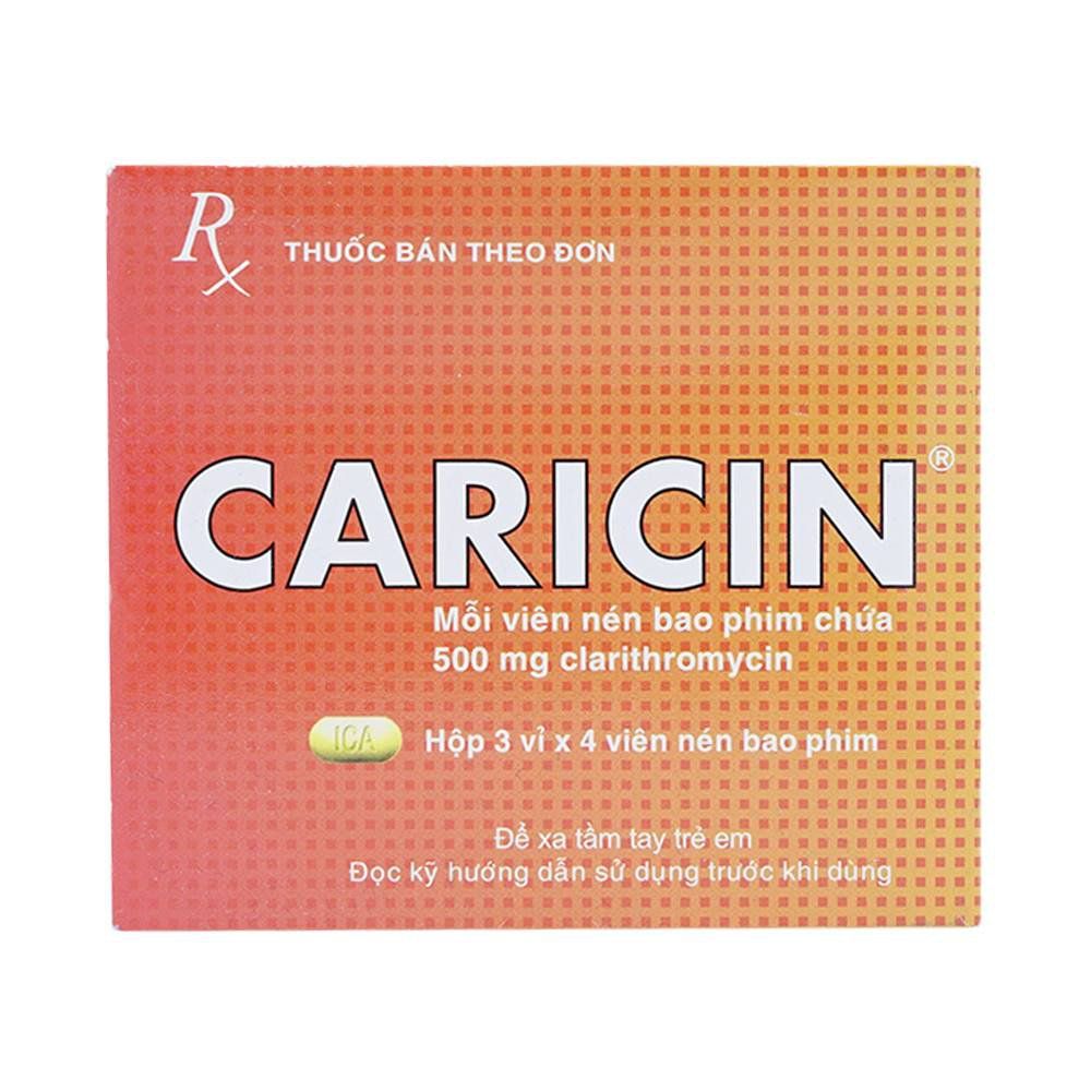Công dụng thuốc Caricin | Vinmec
