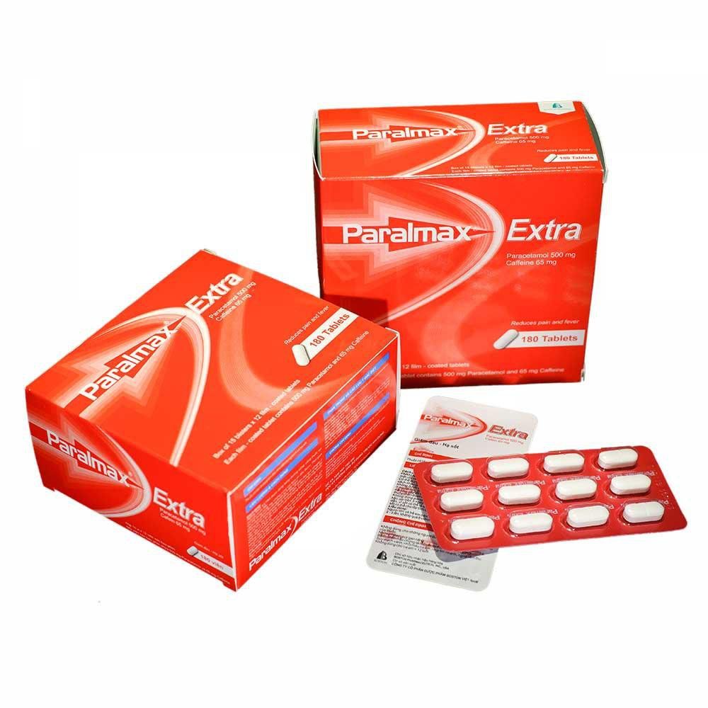 Paralmax extra là thuốc gì? | Vinmec