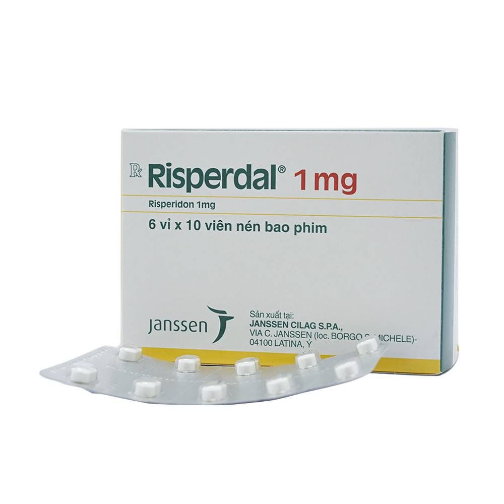 Công dụng thuốc Risperdal 1mg | Vinmec