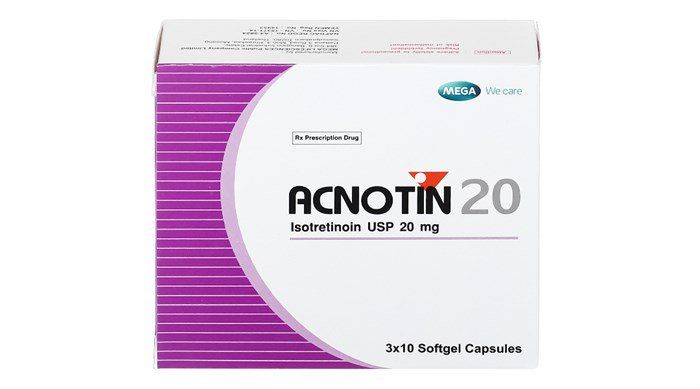 Uses of Acnotin 20 mg | Vinmec