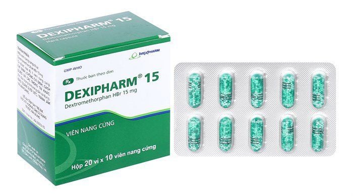 Dexipharm 15 là thuốc gì? | Vinmec