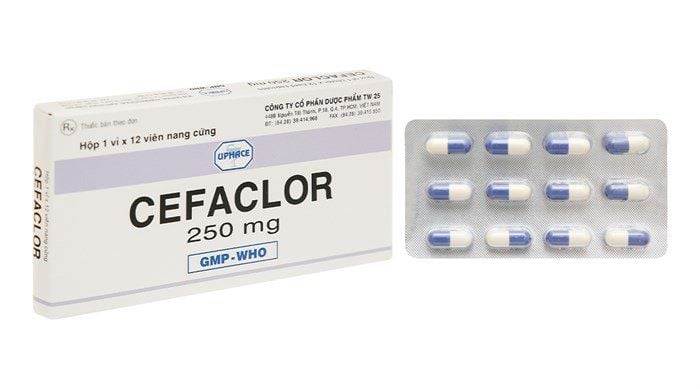 Thuốc Cefaclor 250mg có tác dụng gì? | Vinmec