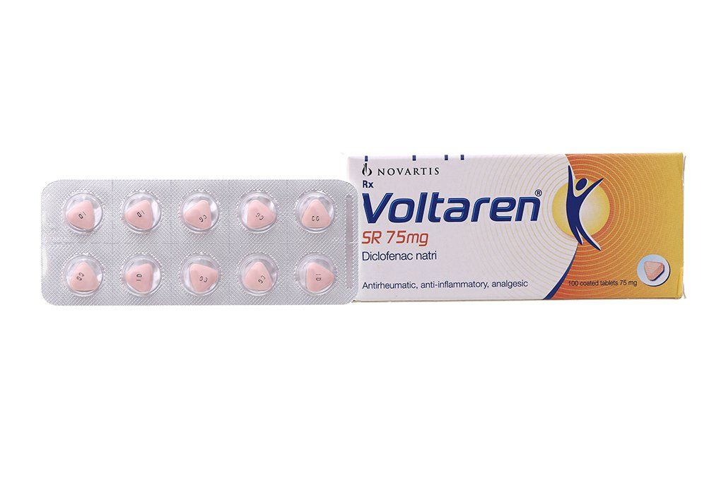Liều dùng Voltaren 75mg | Vinmec