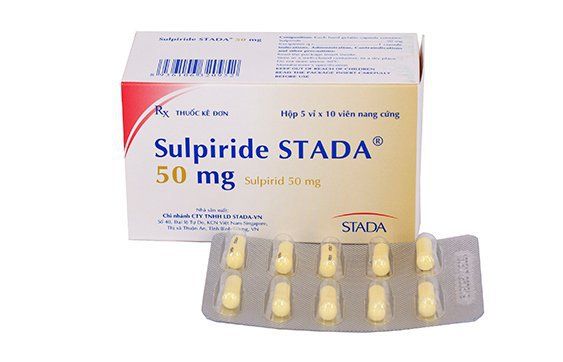Thuốc Sulpiride 50mg có tác dụng gì? | Vinmec