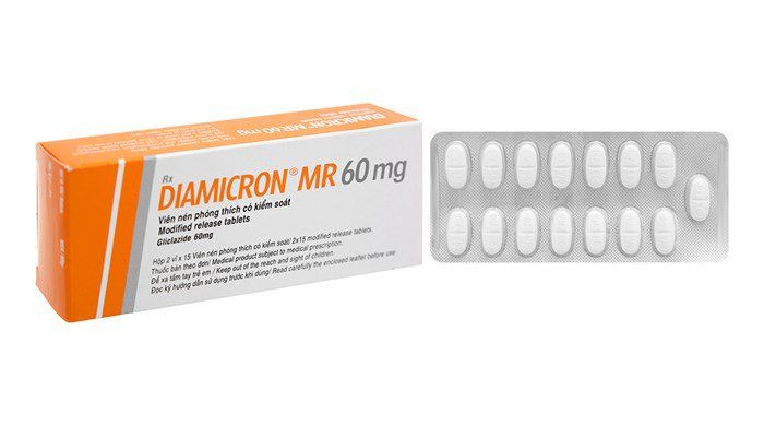 Indications of Diamicron MR 60mg | Vinmec