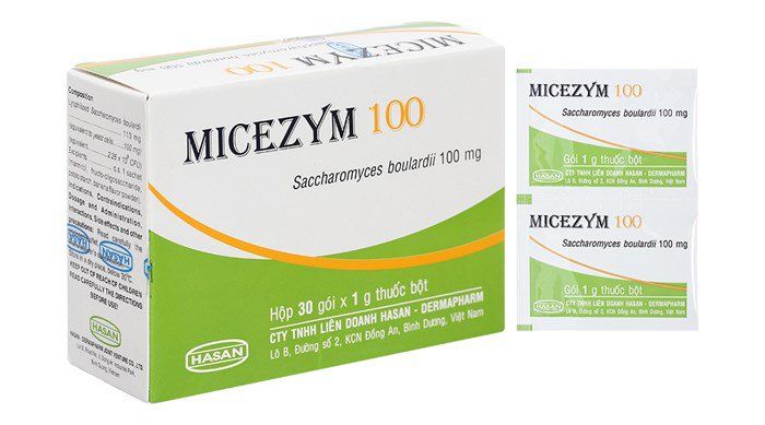 Micezym 100 là thuốc gì? | Vinmec