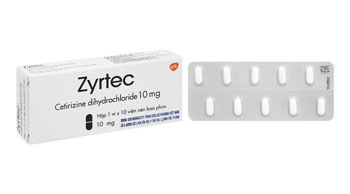 What is Zyrtec 10 mg? | Vinmec