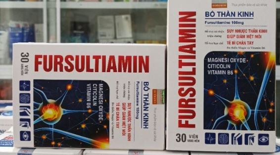 Công dụng thuốc Fursultiamine | Vinmec