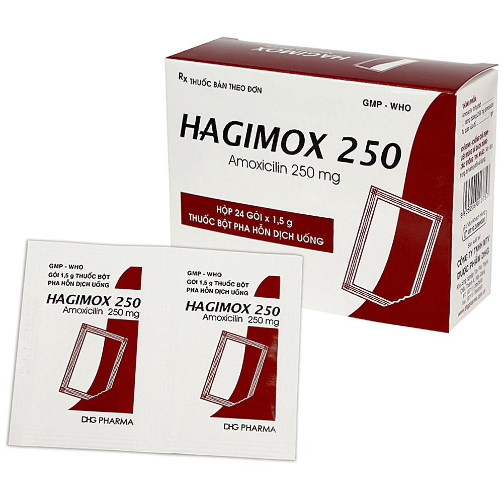 Thuốc Hagimox 250 có dùng được cho trẻ sơ sinh? | Vinmec