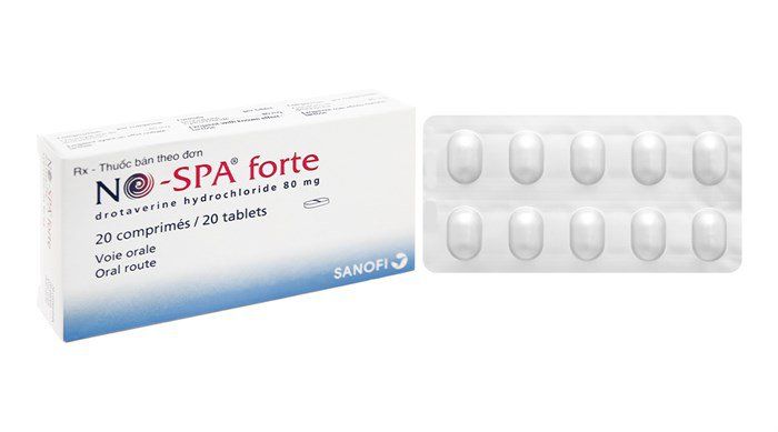 No spa forte là thuốc gì? | Vinmec