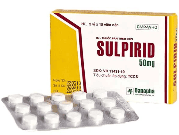 Thuốc Sulpirid 50mg trị bệnh gì? | Vinmec