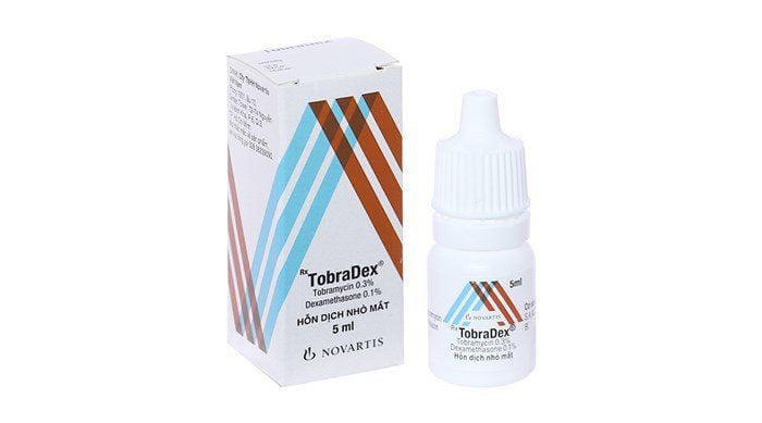 Công dụng thuốc Tobradex 5ml | Vinmec