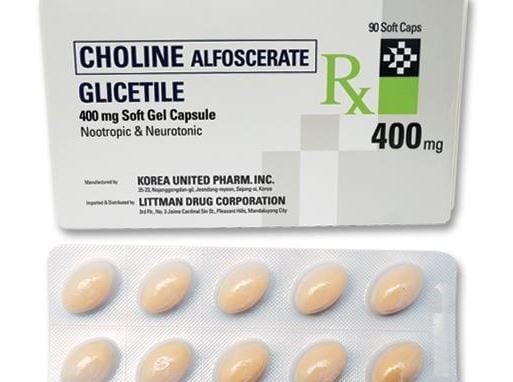 Choline Alfoscerate 400mg là thuốc gì? | Vinmec