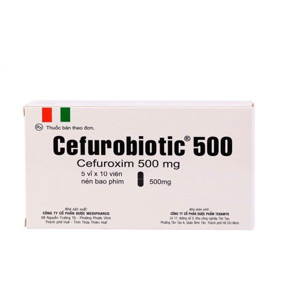 Công dụng thuốc Cefurobiotic 500 | Vinmec