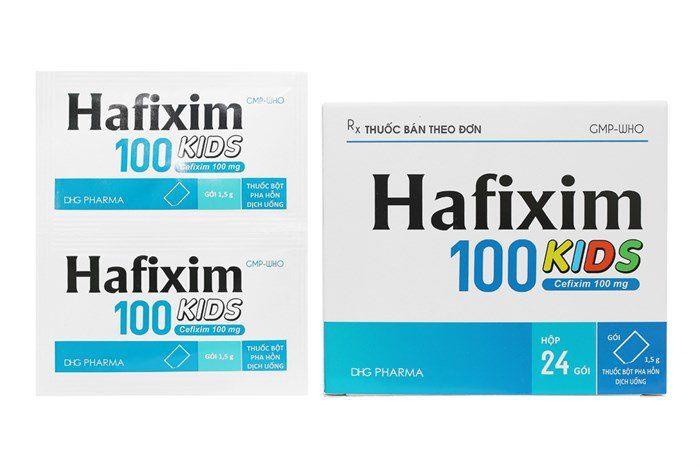 Hafixim 100 là thuốc gì? | Vinmec