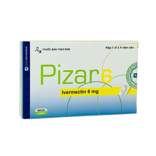 Pizar 6 là thuốc gì? | Vinmec