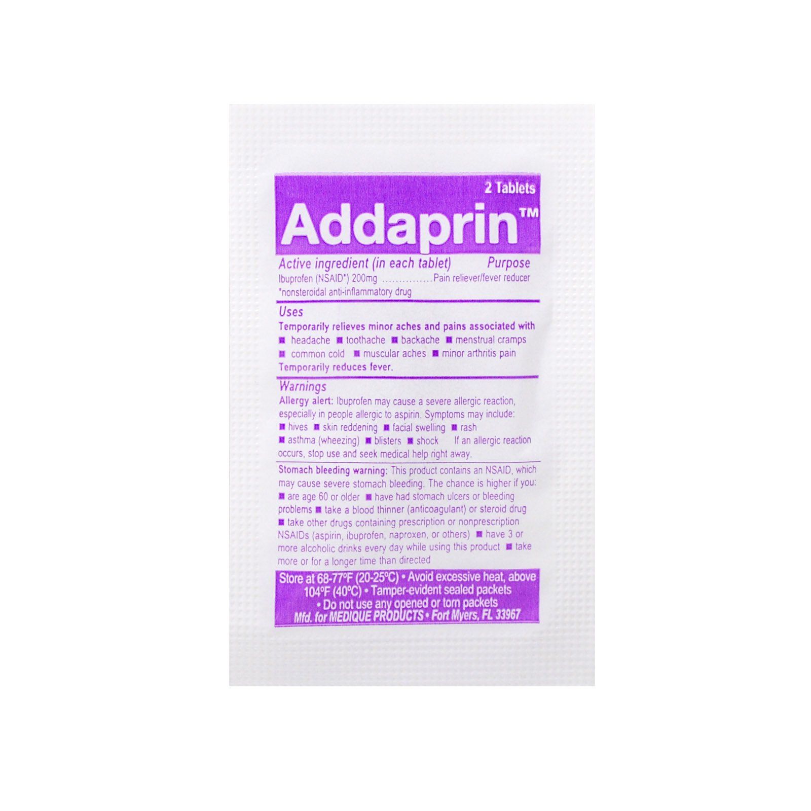 Công dụng thuốc Addaprin | Vinmec