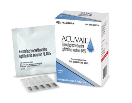 Công dụng của thuốc Acuvail | Vinmec