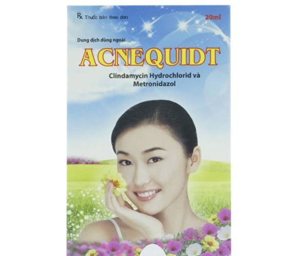 Công dụng thuốc Acnequidt 20ml | Vinmec