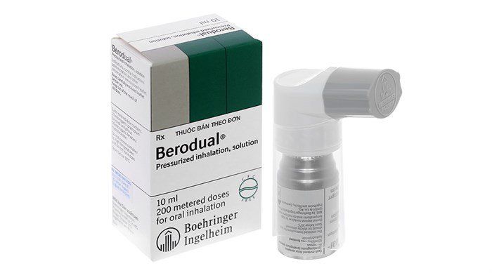 Công dụng thuốc Berodual 10ml | Vinmec