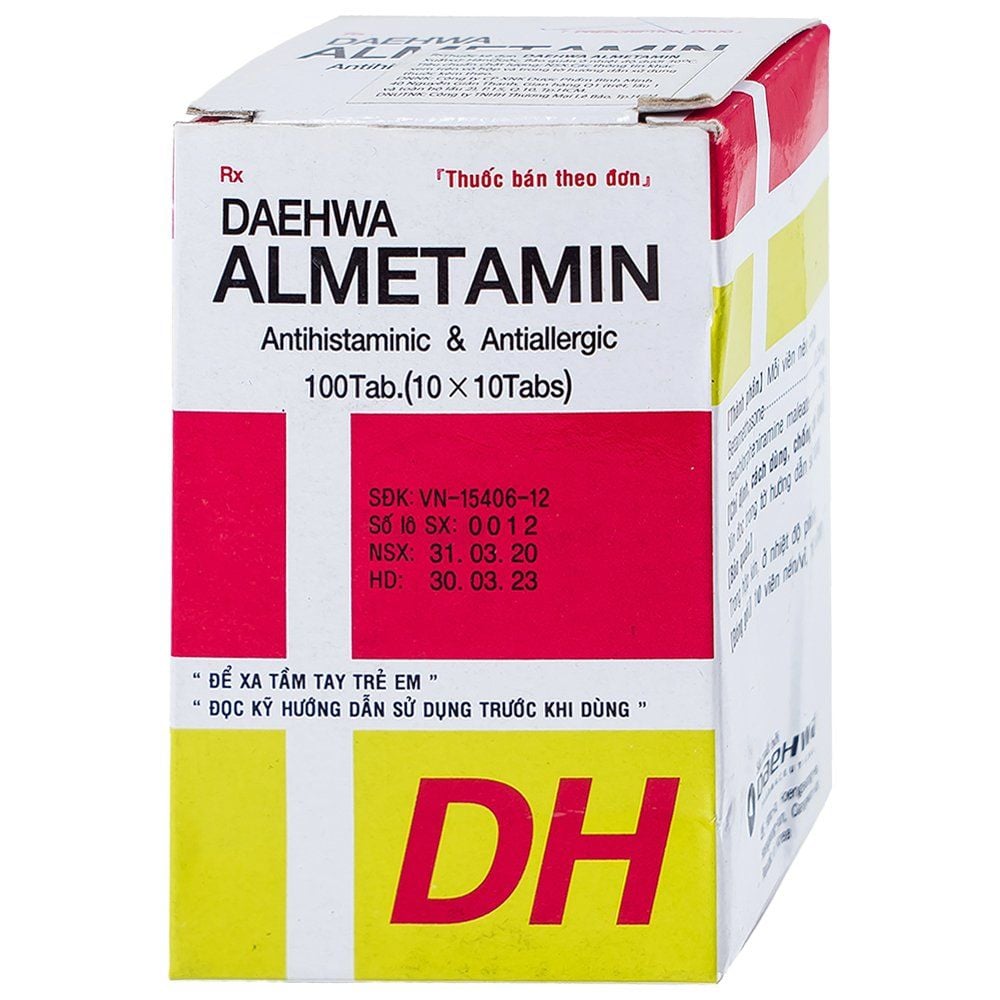 What is Almetamin? Uses and Effects | Vinmec