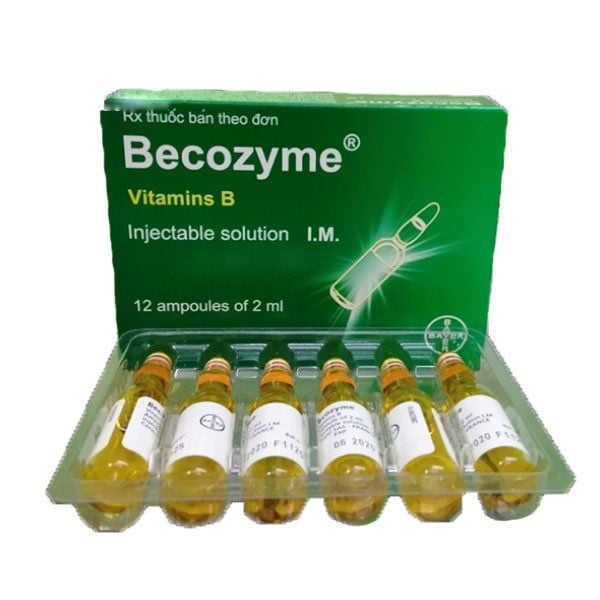 What is Becozyme medication? | Vinmec